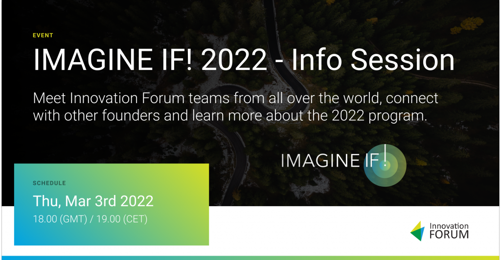 Inno-Forum – Info Session | Innovation Forum